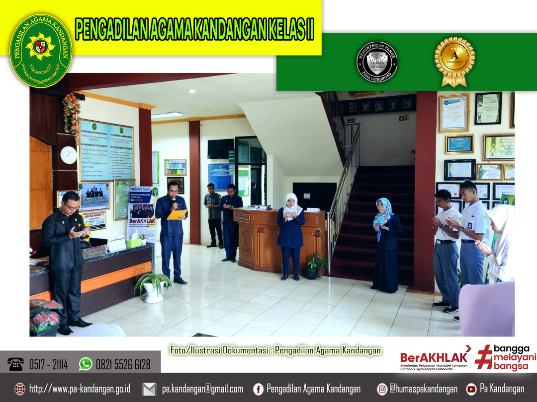 Pengadilan Agama Kandangan - Optimalkan Pelayanan Bagi Masyarakat Melalui Mall Pelayanan Publik